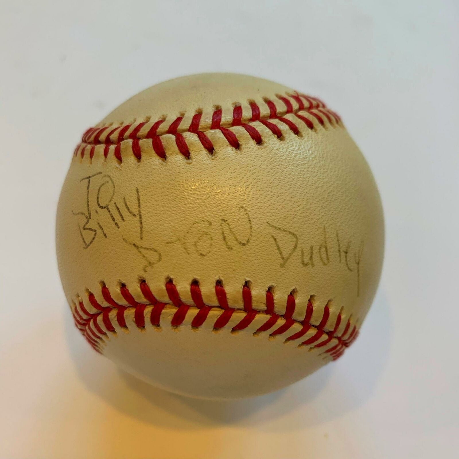 D-Von Dudley Signed Autographed Baseball WWE Wrestling With JSA COA ...