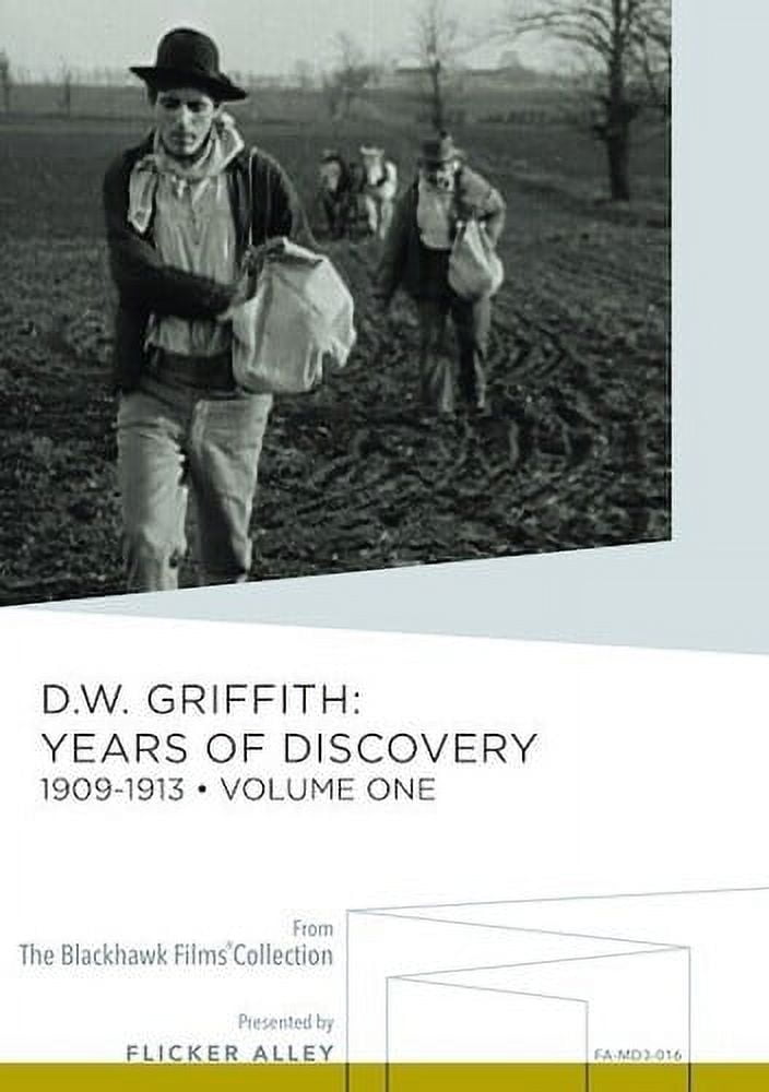 D.W. Griffith: Years of Discovery Volume One (1909-1913) (DVD), Flicker ...
