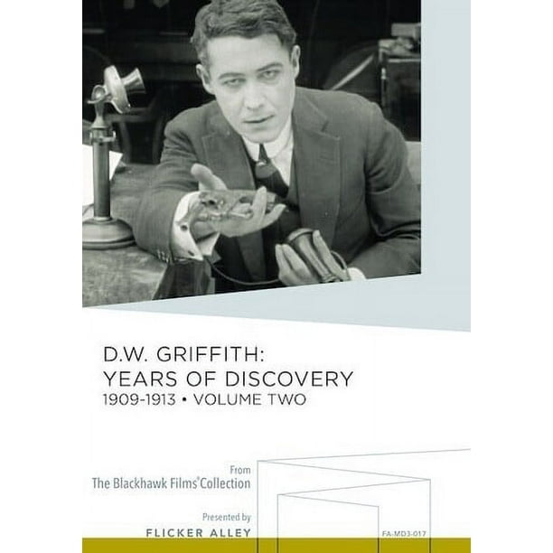 D.W. Griffith: Years of Discovery Volume Two (1909-1913) (DVD), Flicker ...