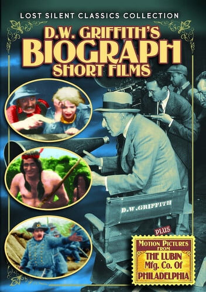 D.W. Griffith's Biograph Short Films (DVD), Alpha Video, Drama ...
