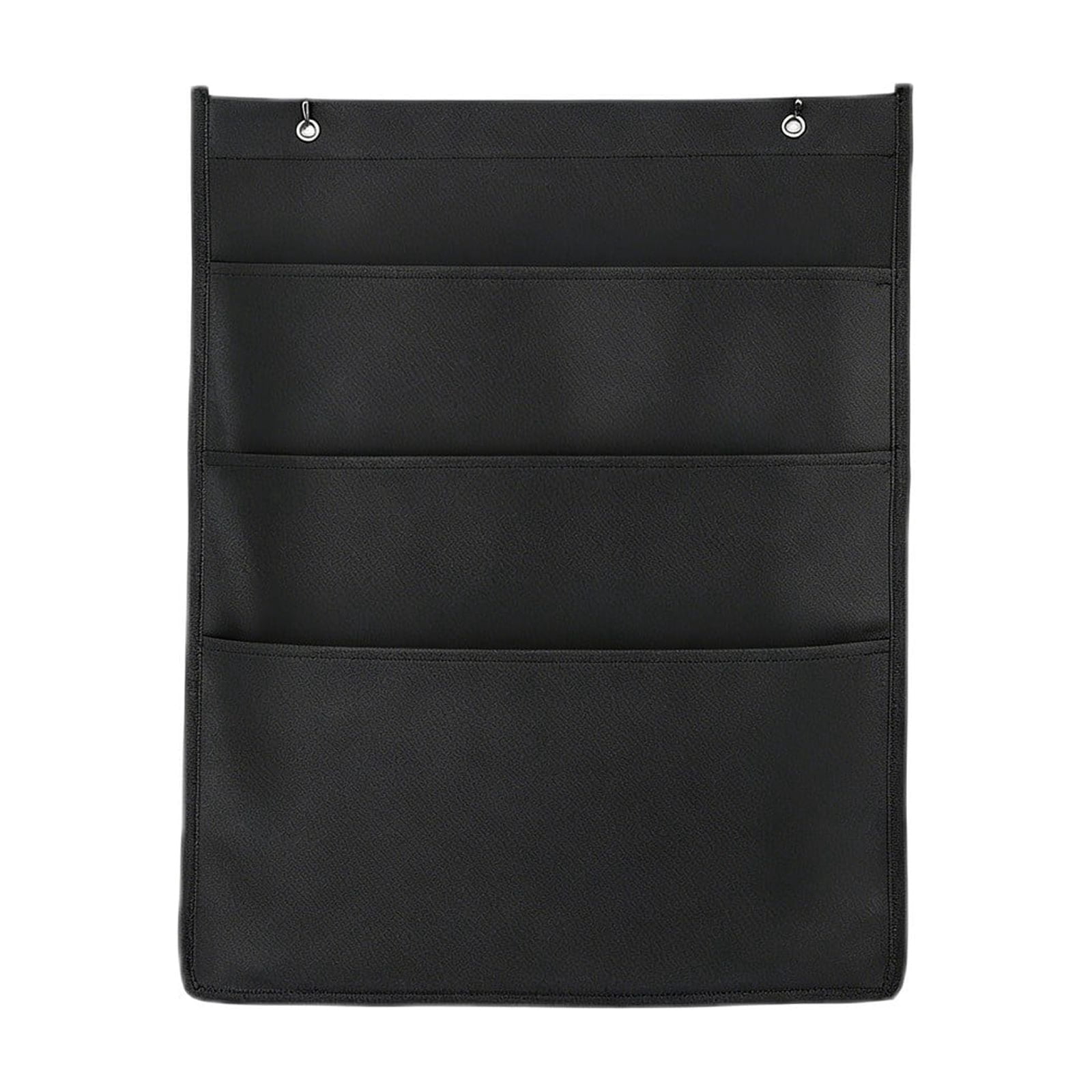 D Wall Mounted File Organizer Pouch With Grommets, Hanging Storage For ...