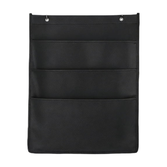 D Wall Mounted File Organizer Pouch With Grommets, Hanging Storage For ...