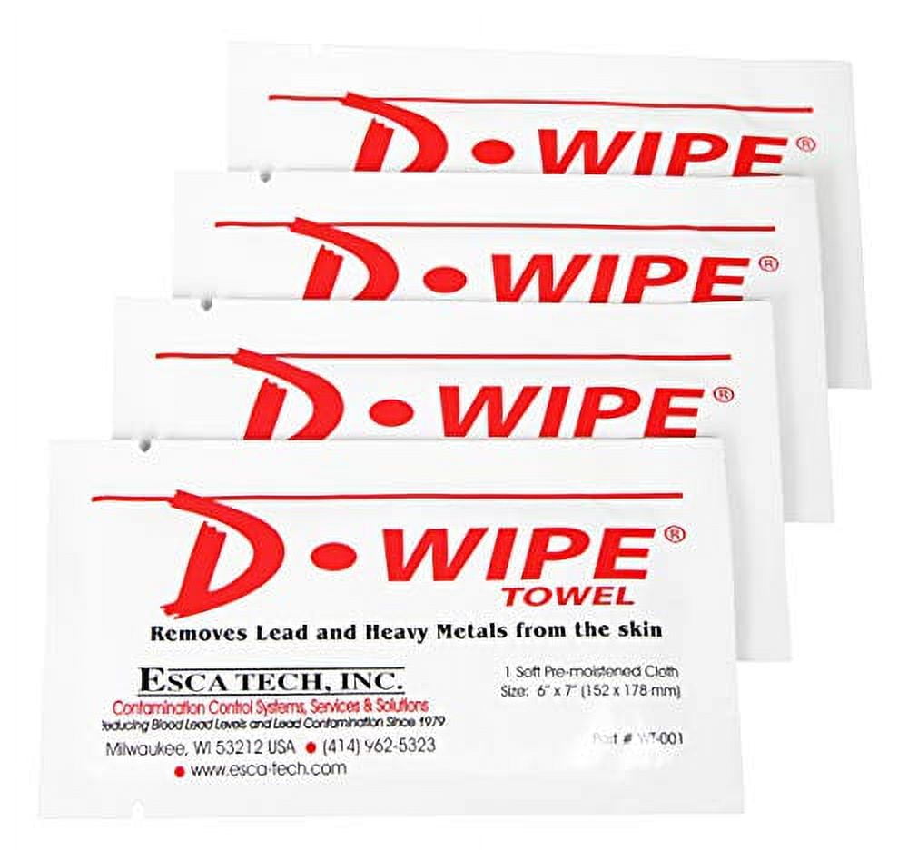 D-Wipe Towels by D-Lead, Dispenser with Individually Wrapped Towels ...