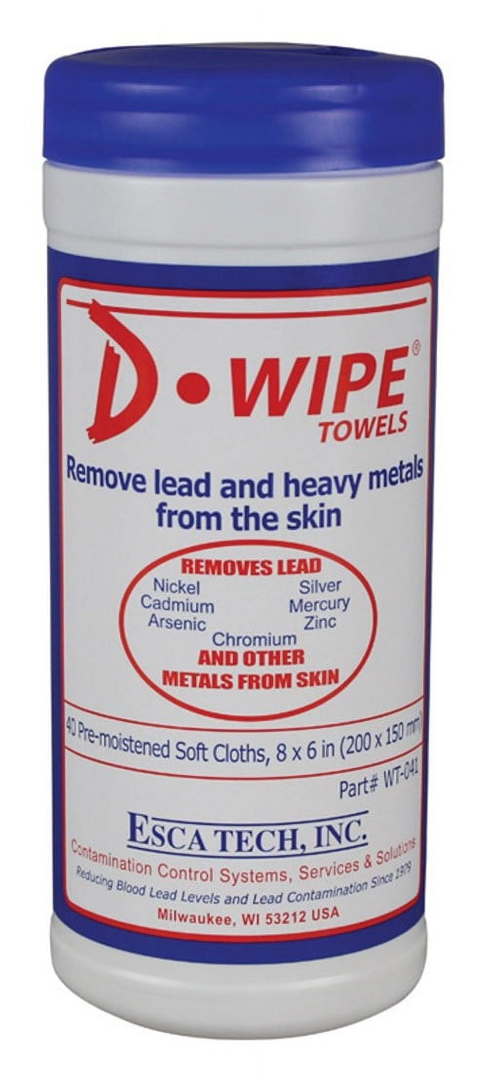 D-Lead D-LEAD Citrus Hand Cleaning Towels WT041 - Walmart.com