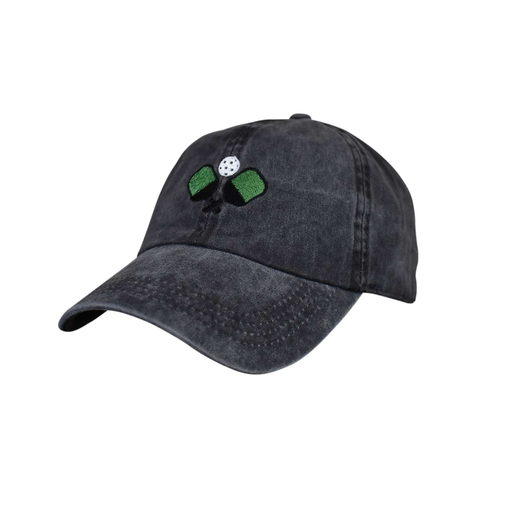 D&Y Pastime Outdoor Embroidered Low Profile Baseball Cap, Pickleball ...