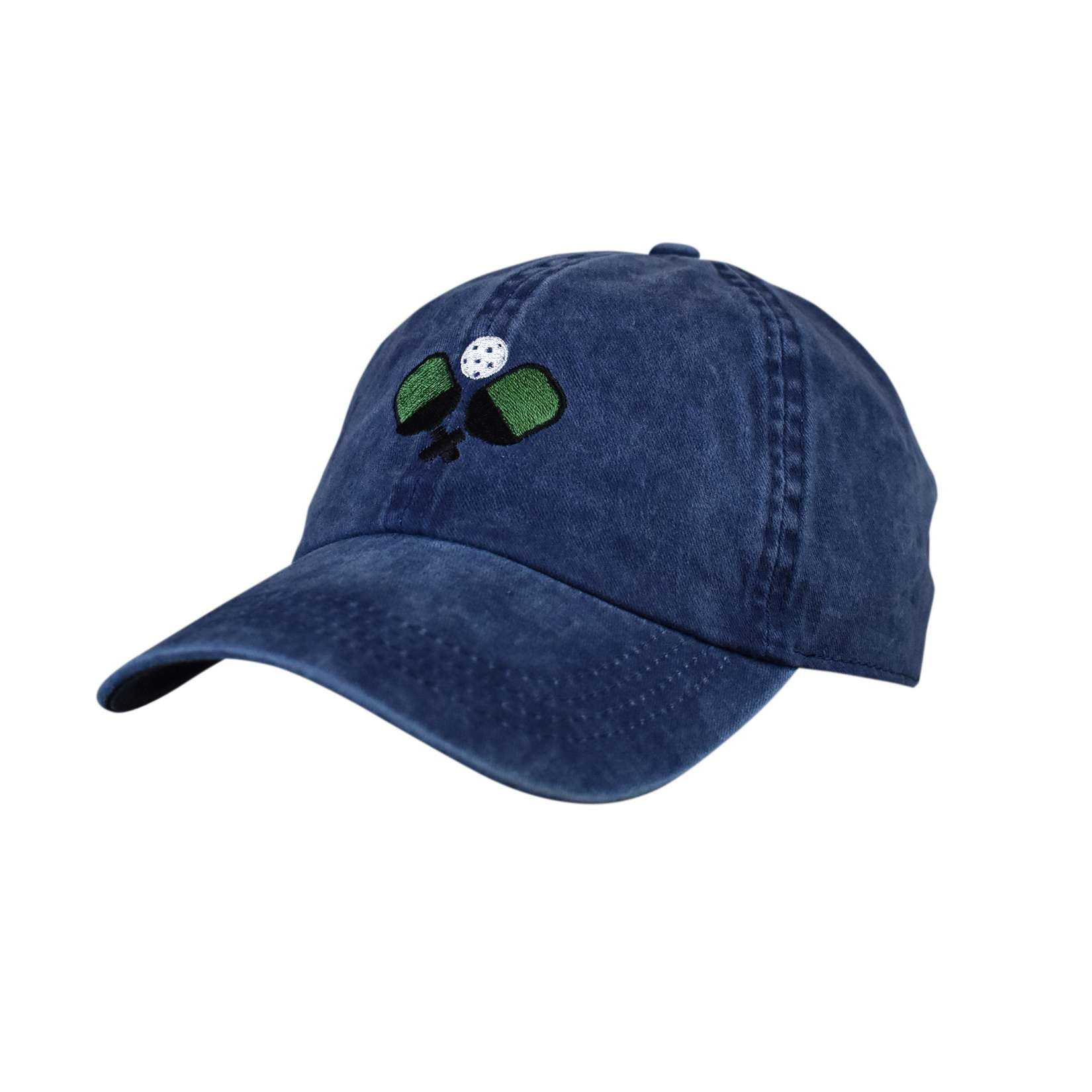 D&Y Pastime Outdoor Embroidered Low Profile Baseball Cap, Pickleball ...