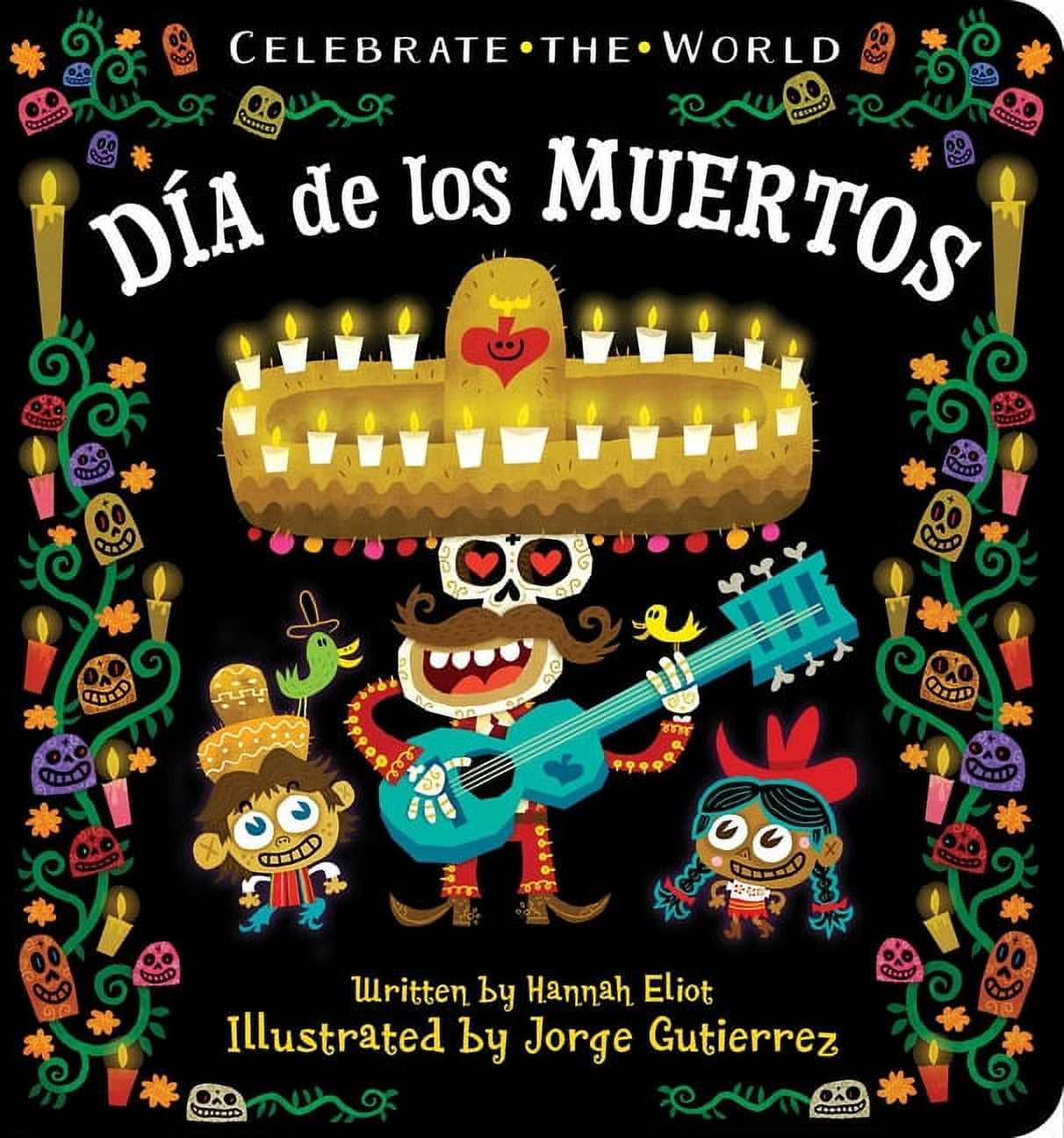 D¡a De Los Muertos Day of the Dead (Board Book) - Walmart.com