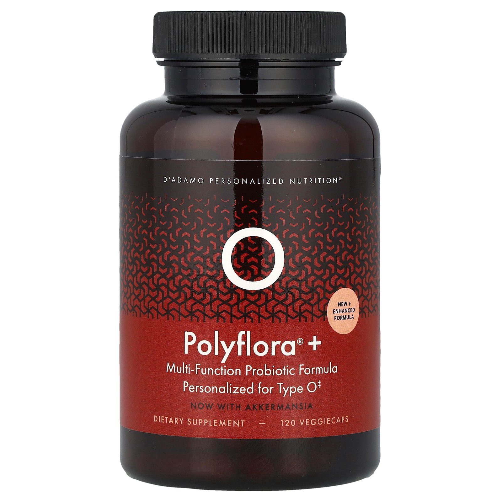 D'adamo Polyflora® + O, Multi-Function Probiotic Formula, 120 ...