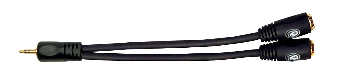 D'addario Planet Waves 1/8 Inch Male Stereo to Dual 1/8 Inch Female ...