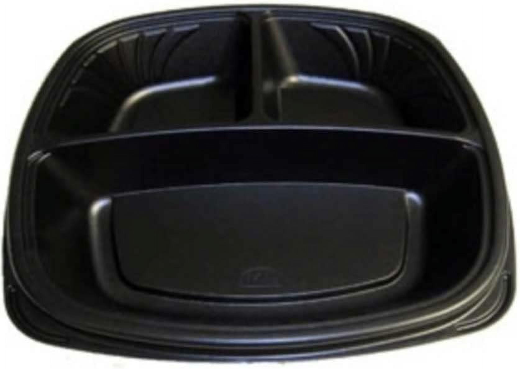 D and W Fine Pack Forum Black Polystyrene Square Mid Depth 3 ...