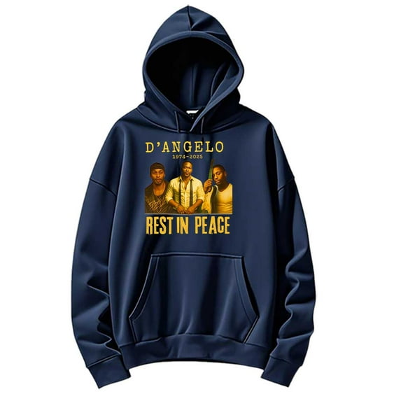 D'angelo Merch Rest In Peace Hoodie Spring Autumn Fashion Men/Women ...