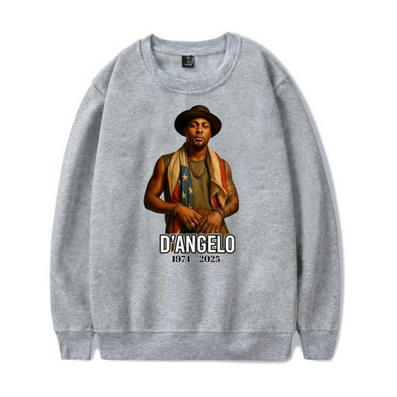 D'angelo Merch Rip Crewneck Sweatshirts Cosplay Unisex Fashion Long ...