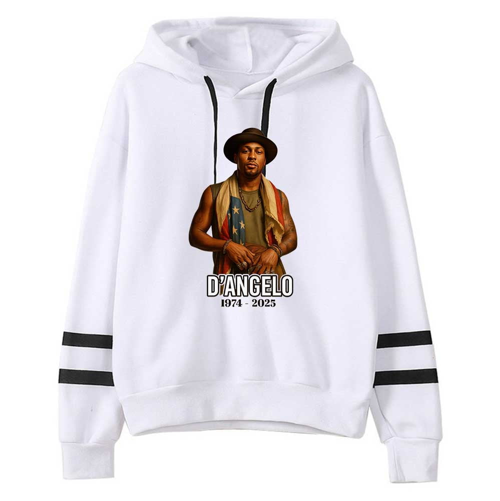 D'angelo Merch Rip Unisex Bagless Pullover Winter Fashion Sweatshirts ...