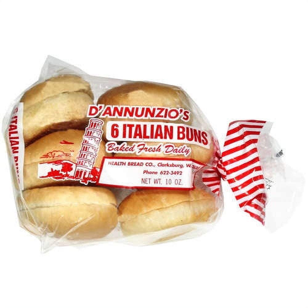 Dannunzios Italian Round Buns - Walmart.com