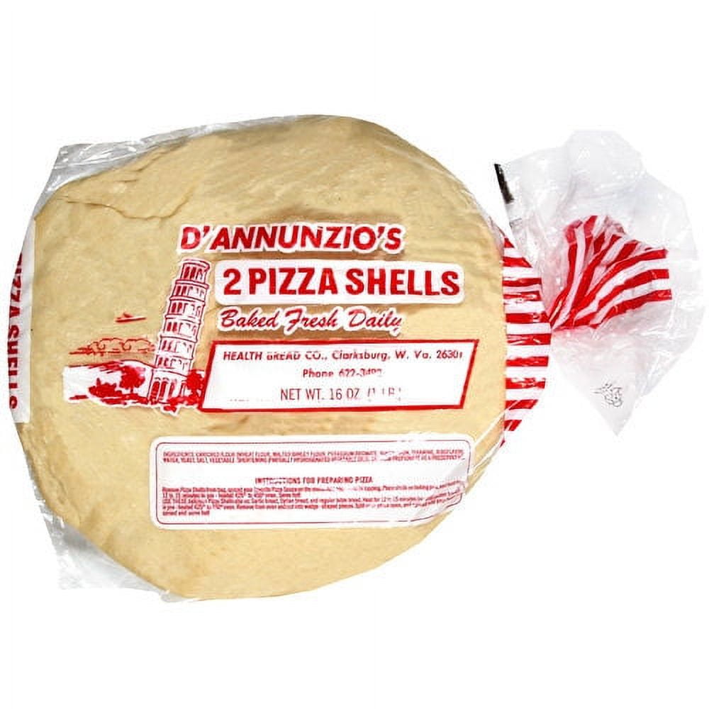 Dannunzios Pizza Shells - Walmart.com