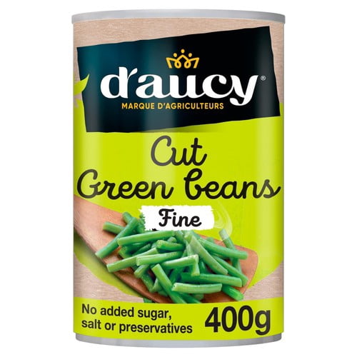 D'aucy Cut Green Beans 400g, British Import (Pack of 3) - Walmart.com