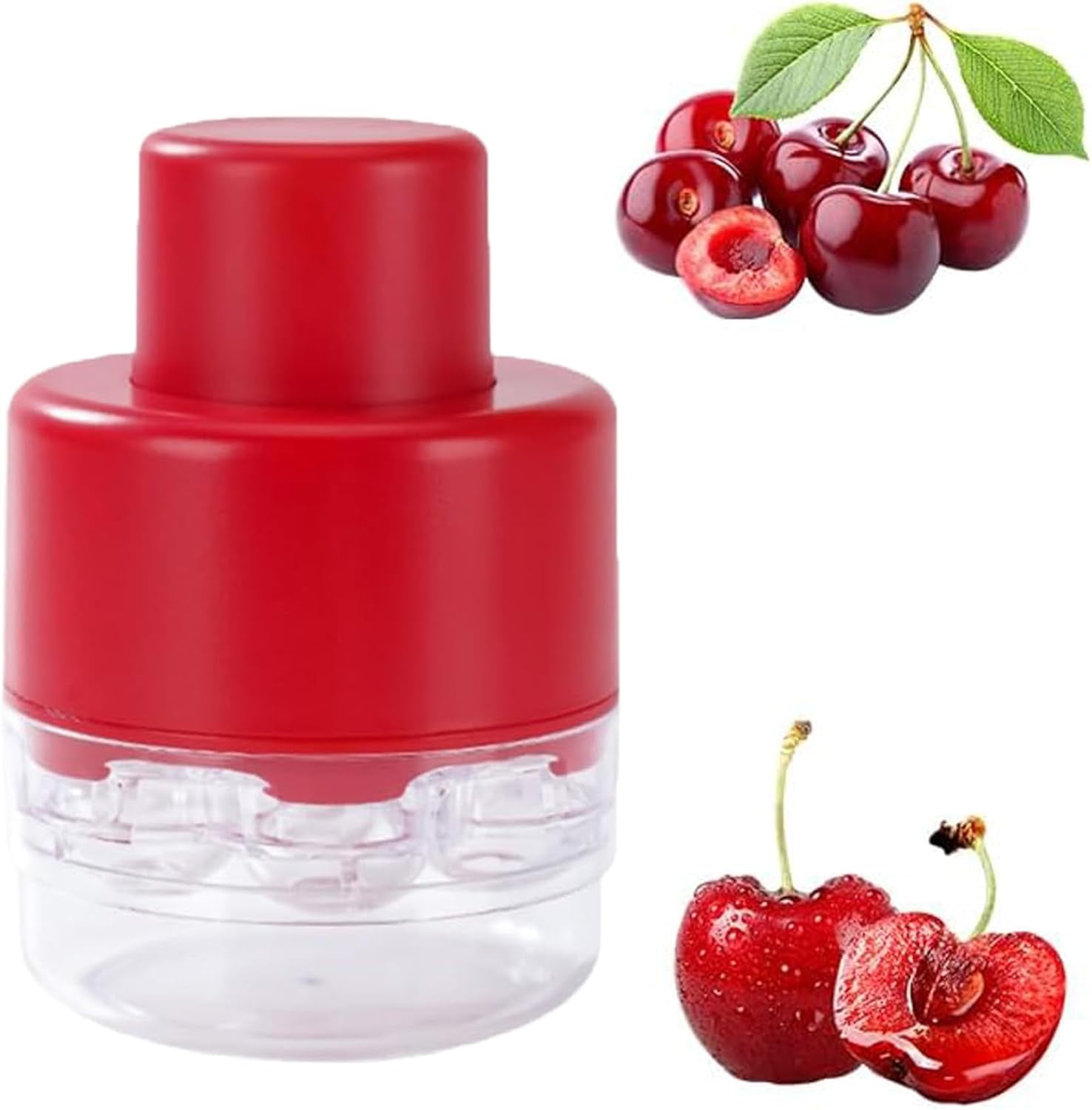 D-buy Cherry Pitter Tool Pit Remover, Cherry Pitter Multiple, Portable ...