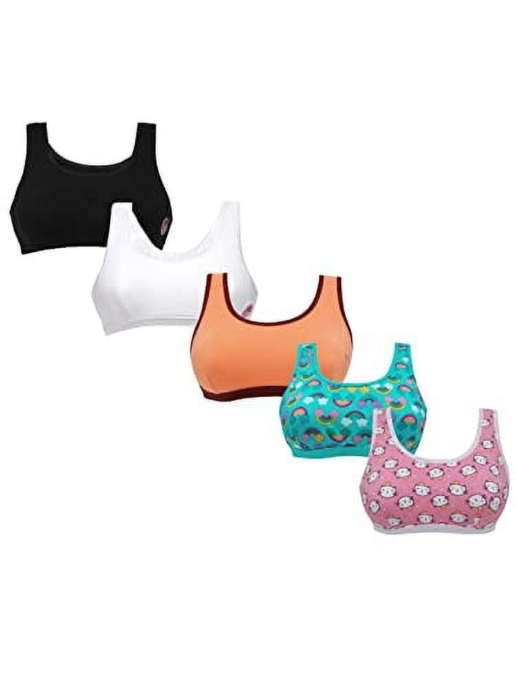 D'chica Training Sports Bra Wide Strap, Non Padded, Regular Fit ...