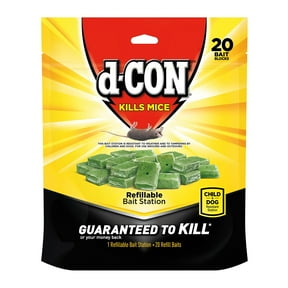 Neogen Ramik Green Pellet Bait Pack, Rat and Mouse Poison, 60-Pack ...