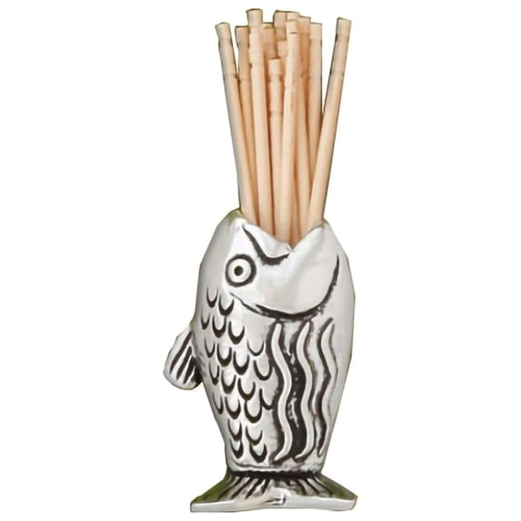 Décor Toothpick Holder - Fish - Toothpick Storage Gift, Home Design ...