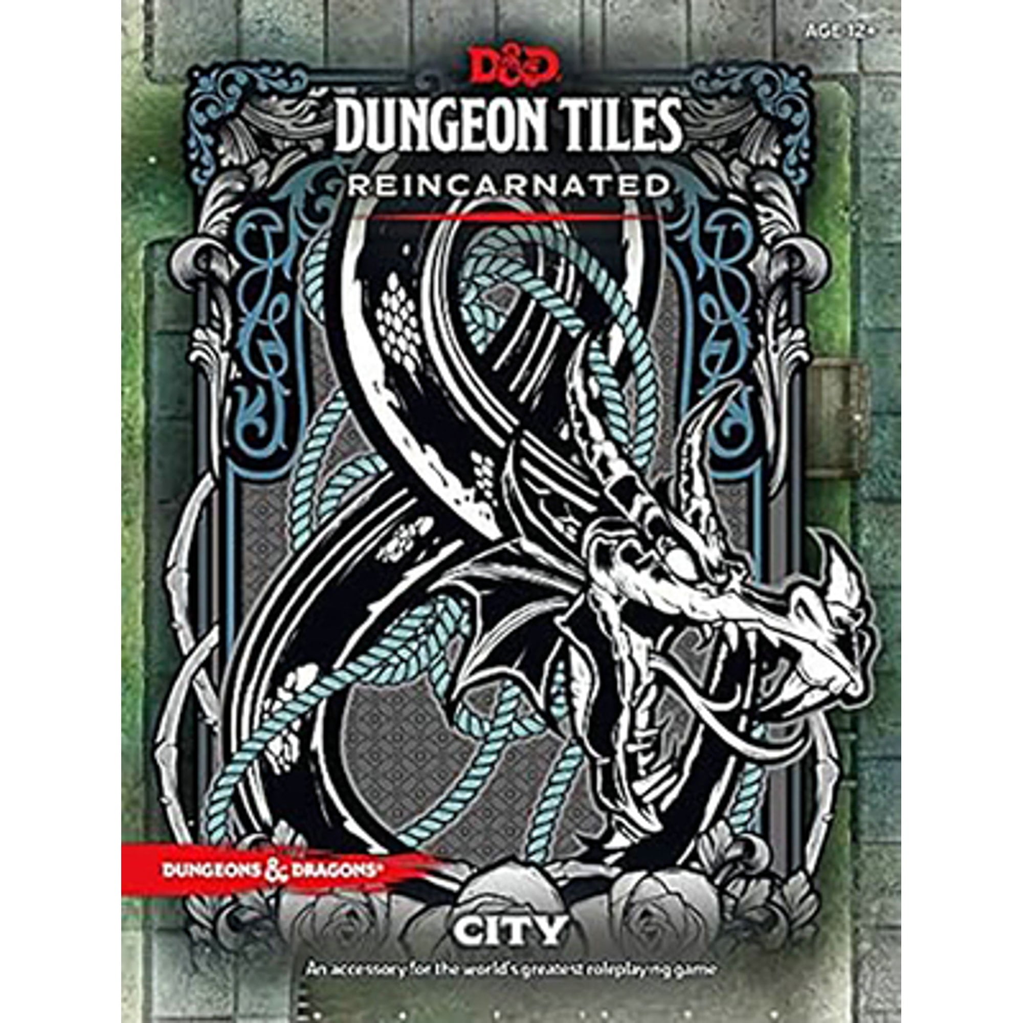 Pre-Owned D&D DUNGEON TILES REINCARNATED: CITY (Dungeons & Dragons ...