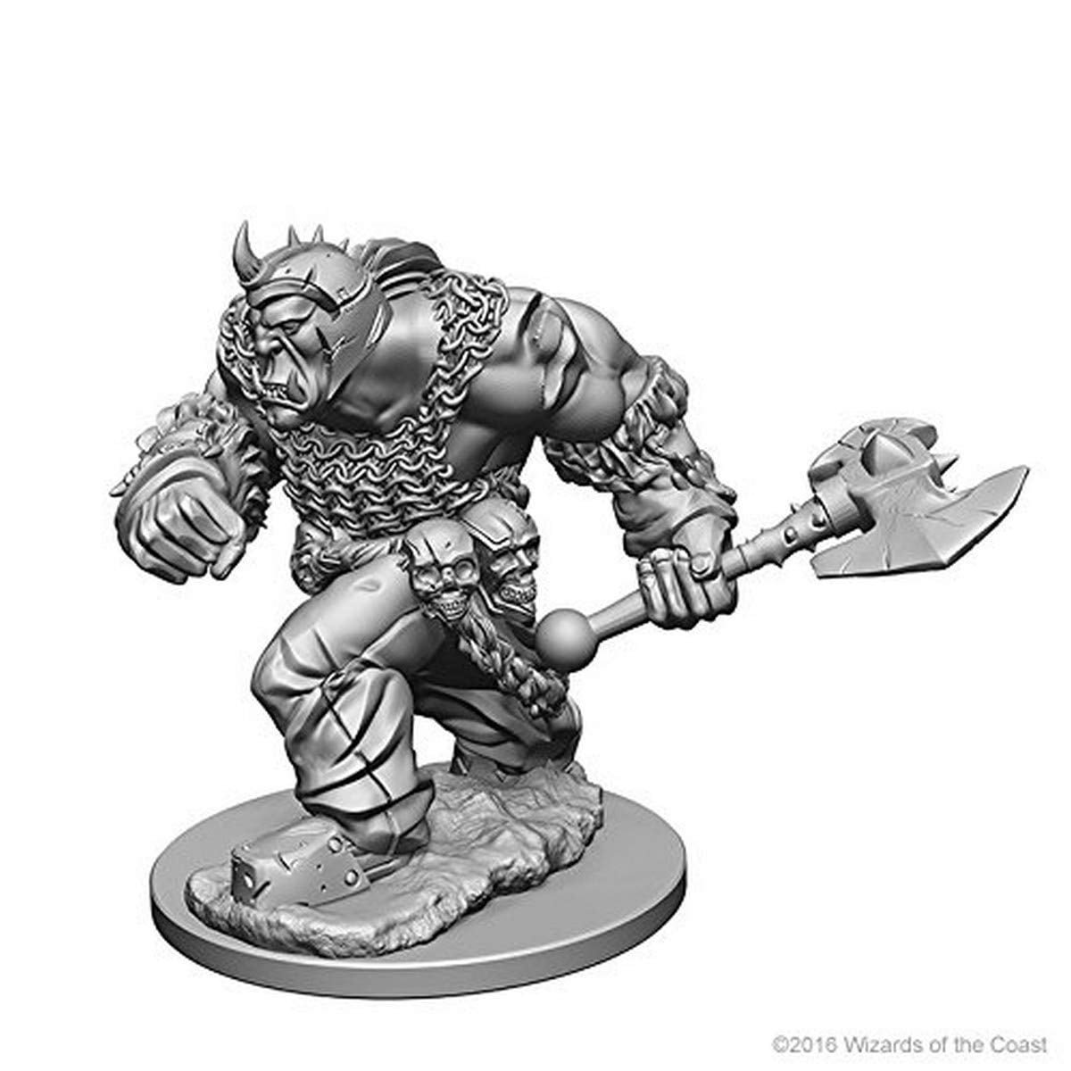 Dnd Orc Miniature