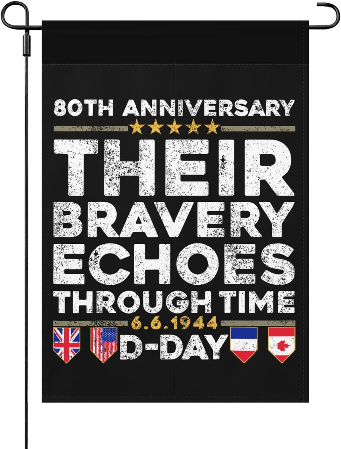 D-day 80th Anniversary Normandy Their Bravery Echoes Through Garden ...