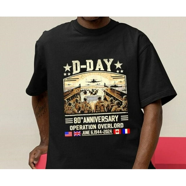 D-day dwight D eisenhower quote d day 80th anniversary shirt best new ...