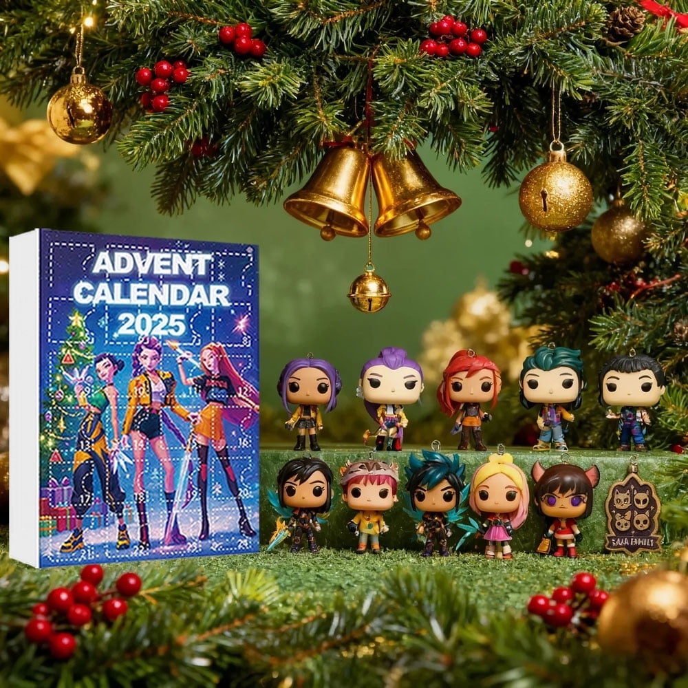 D_e'mon Hunter 1Pcs Last Day 50% OFF K'pop D_e'mon Hun"ters Advent ...
