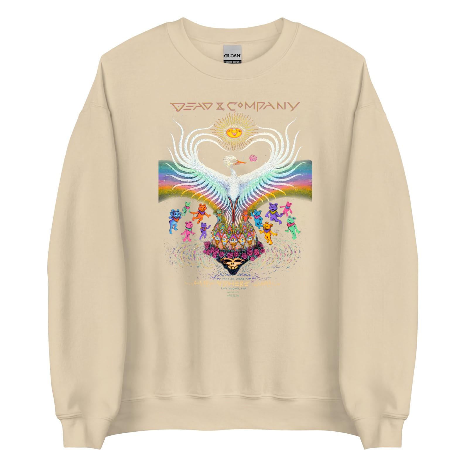 D.ea.d & C.omp.an.y Sphere 2024 Vintage T-Shirt , Tour 2024 Shirt ...