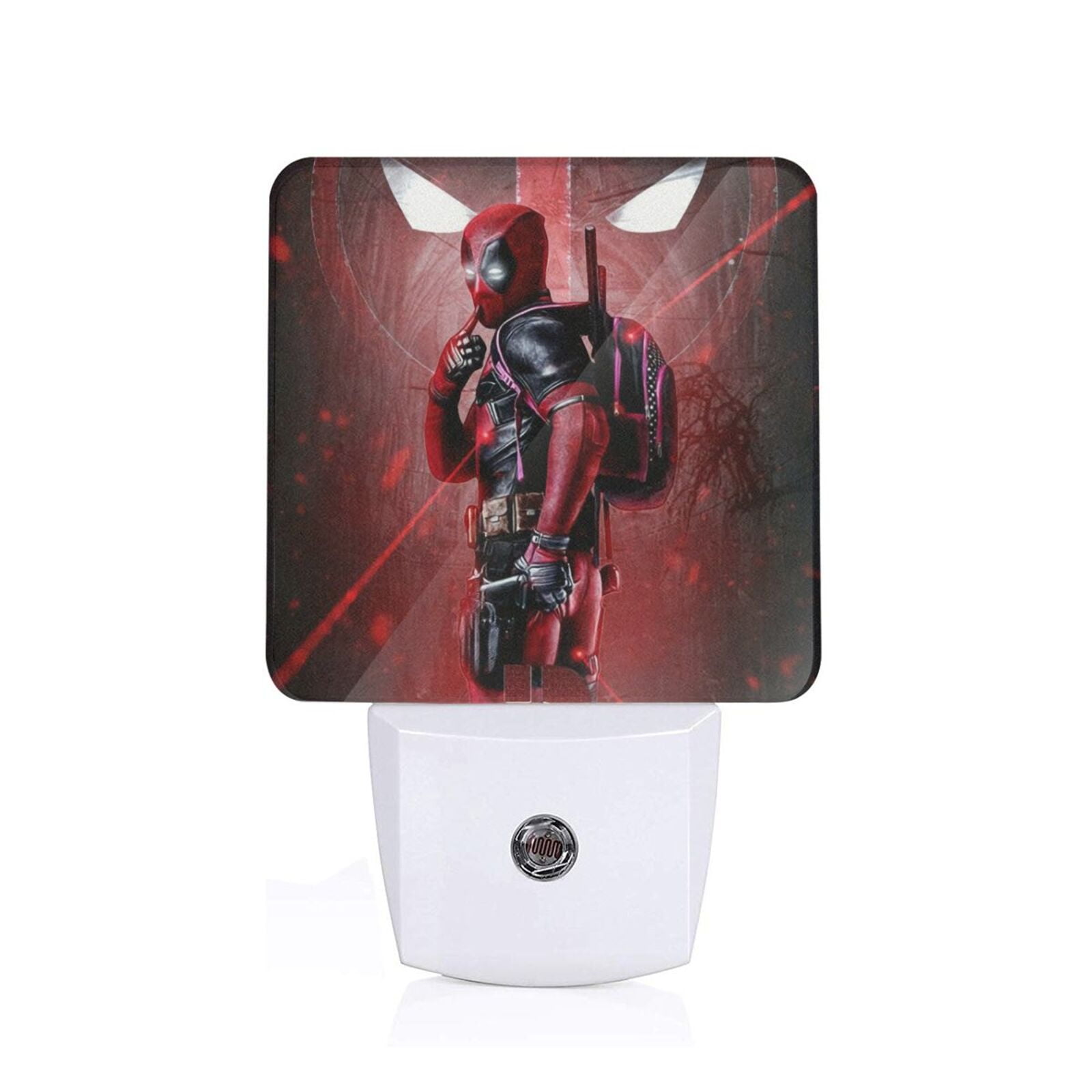 D-eadpool LED Night Light,LED Night Light Plug into Wall with Dusk to ...