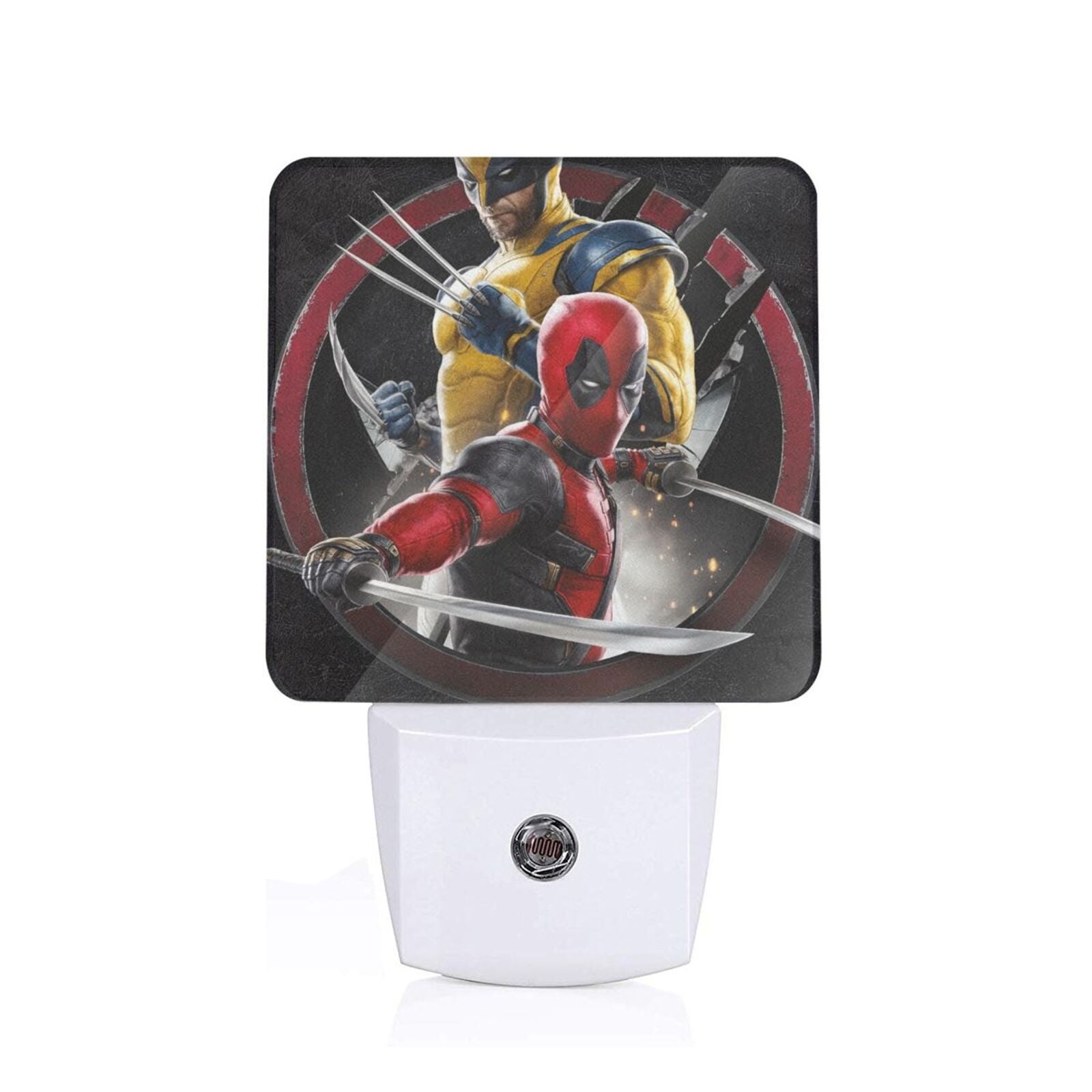 D-eadpool & Wolverine Night Lights Plug Into Wall [1 Pack],Color ...