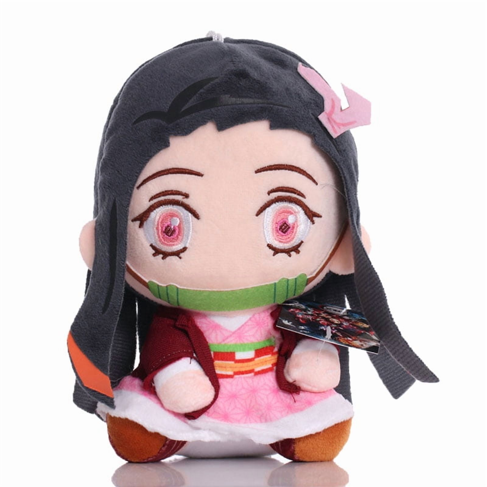 D-emon Slayer:Kimetsu no Yaiba Plush Toy Furry Stuffed Toy Doll Indoor ...