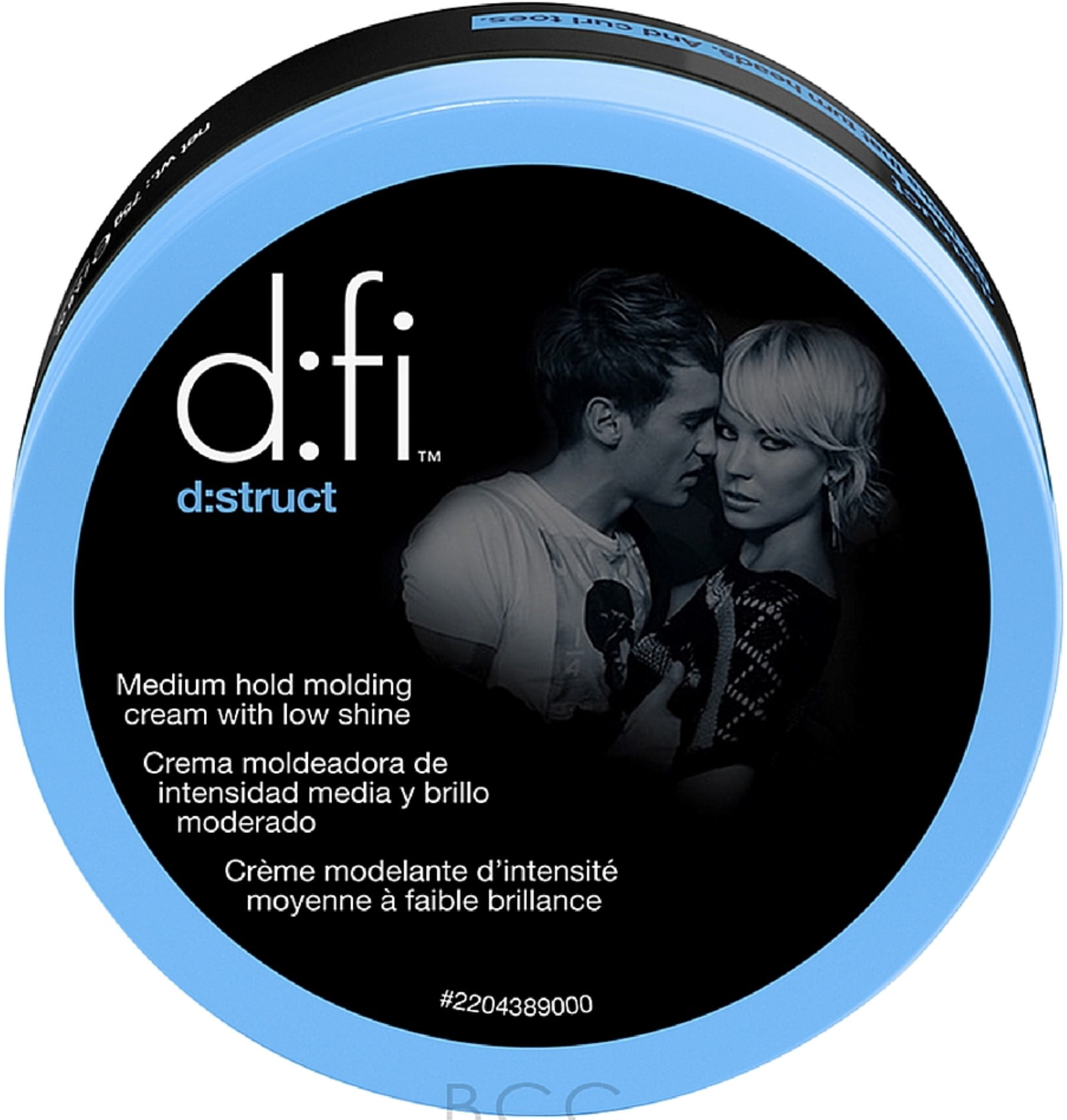 D FI D Struct Medium Hold Molding Creme, Low Shine, 2.60 oz, Pack of 2 - Walmart.com