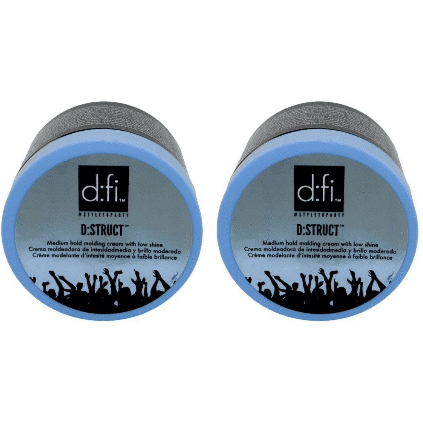 D:fi D:Struct Molding Creme, 5.3 Ounce, Pack of 2 - Walmart.com