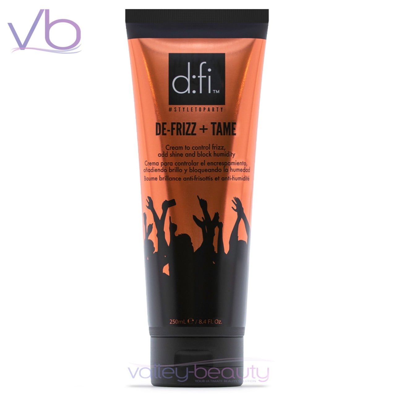 D:fi De-Frizz + Tame | Frizz Control Cream, 250ml - Walmart.com