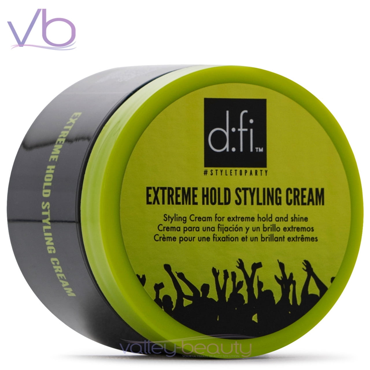 D:fi Extreme Hold Styling Cream, 150g - Walmart Business Supplies