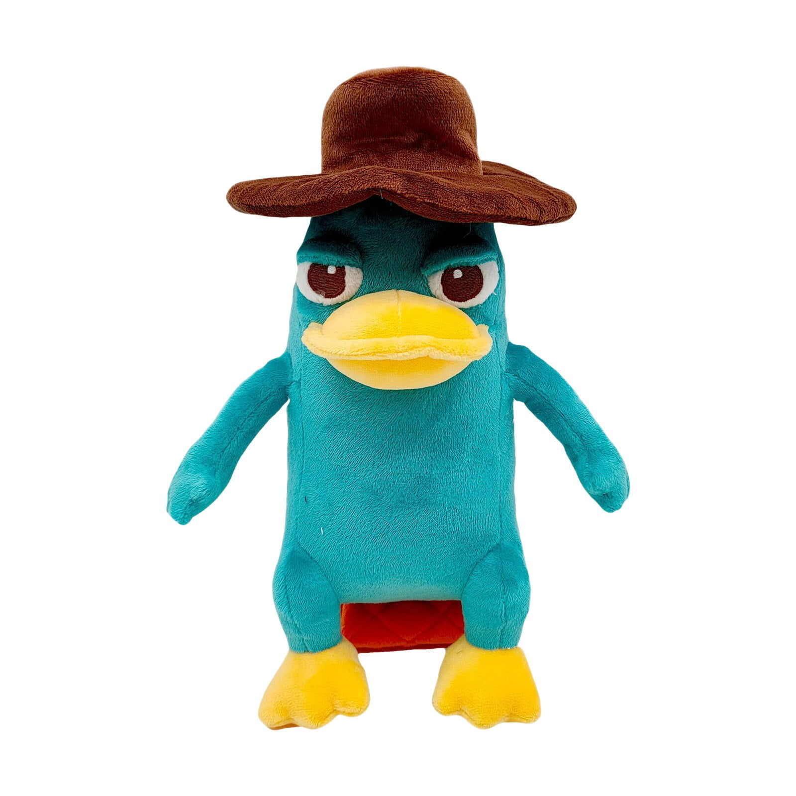 D-isney Cartoon Phineas and Ferb Plush,Perry The Platypus Plush Doll, Stuffed Animal Toy for ...