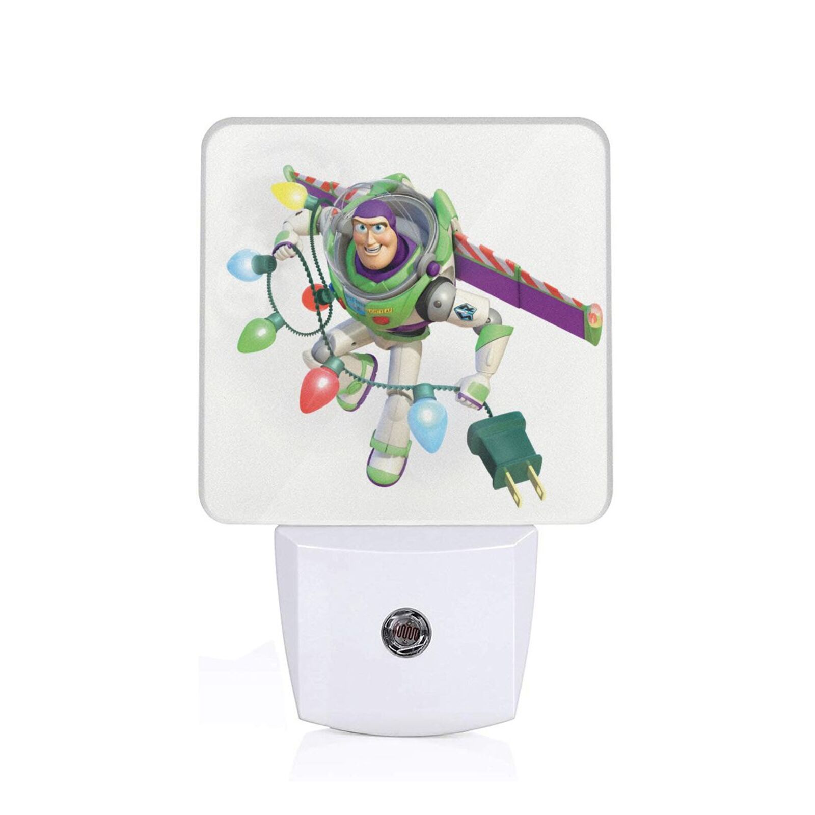 D-isney Pixar Toy Story Buzz Lightyear Christmas Lights Night Light ...