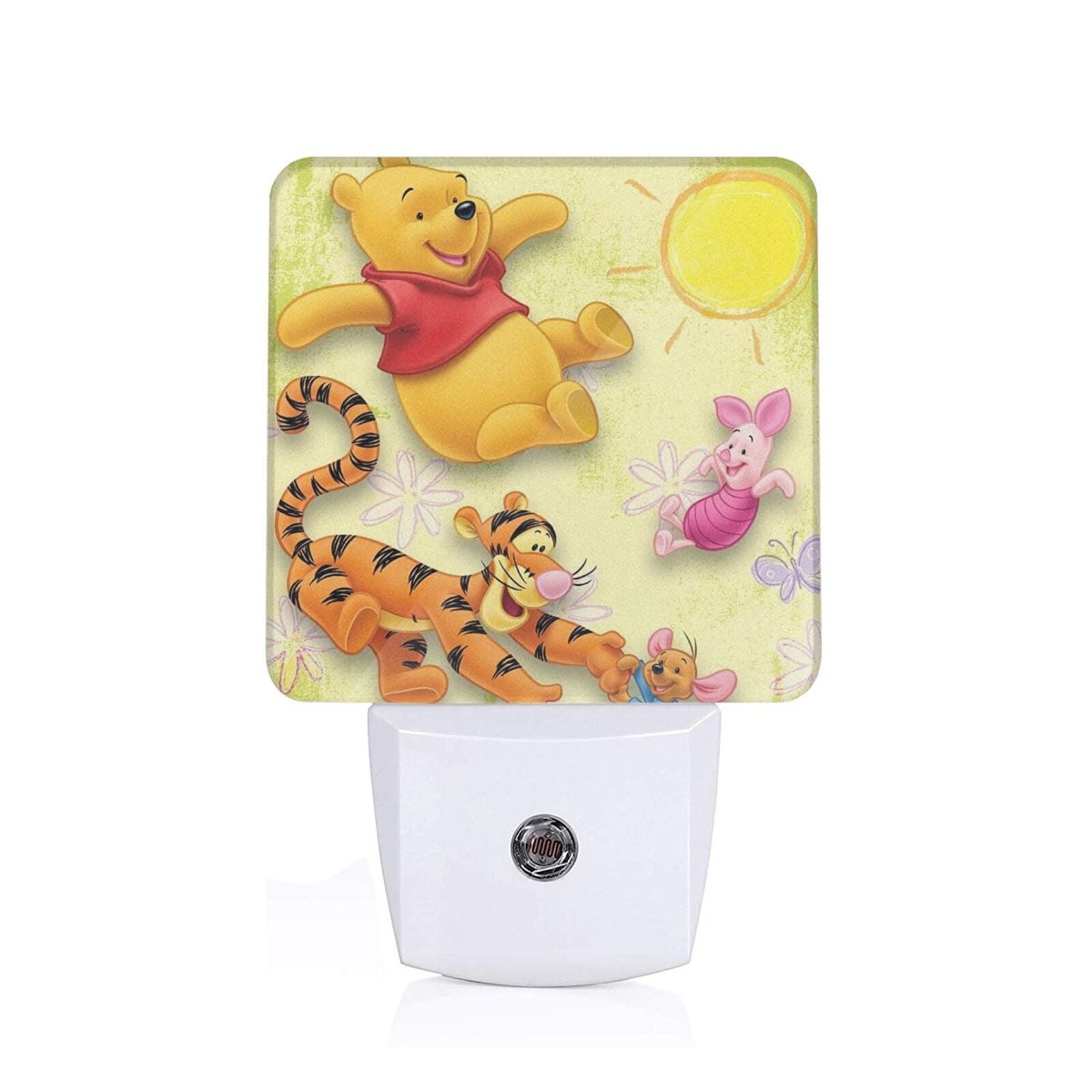 D-isney Winnie The Pooh Sunshine Wall Poster Night Lights Plug Into ...