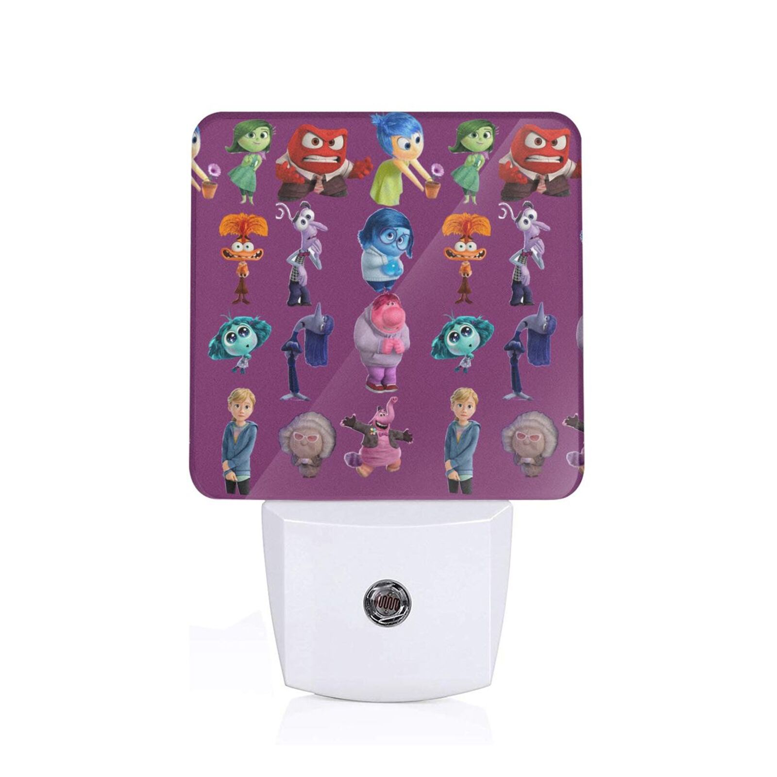 D-isneyInside Out Cute Cartoon Figure Joy Anger Anxiety Fear Night ...