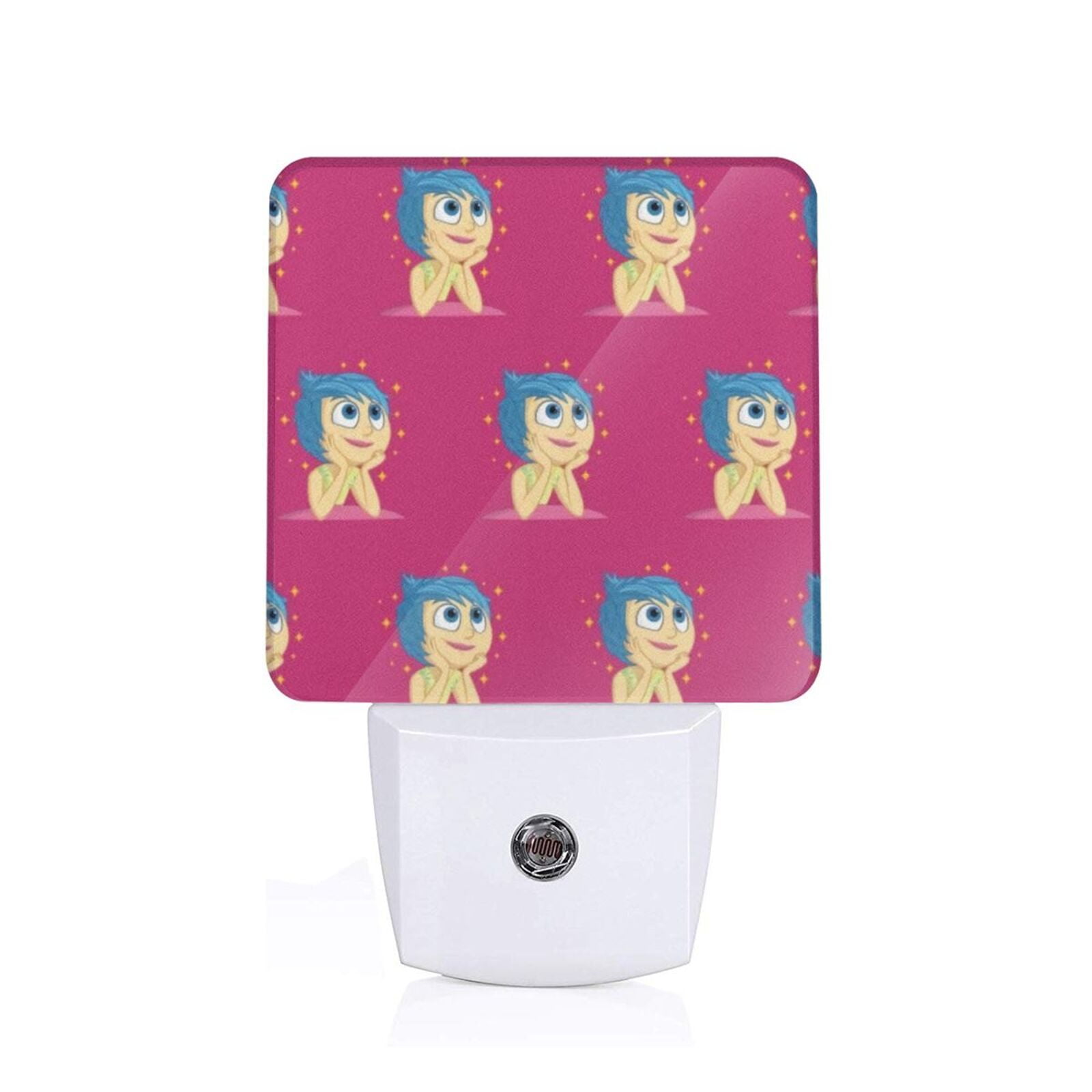 D-isneyInside Out Joy LED Night Light,LED Night Light Plug into Wall ...