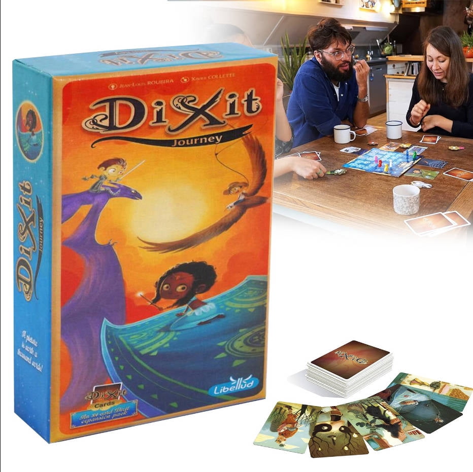D-ixit Imagination Game New Edition - Up to 8 Players Family Fun ...