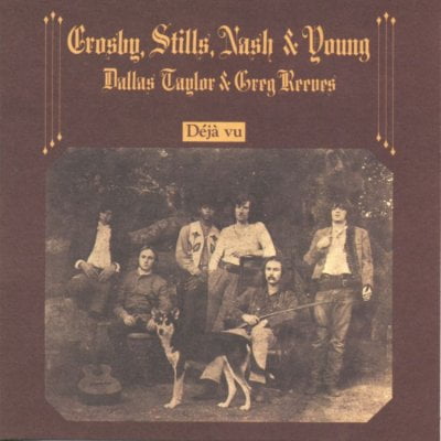 Pre-Owned D√©j√† Vu (CD 0075678264924) by Crosby, Stills, Nash & Young - Walmart Business Supplies