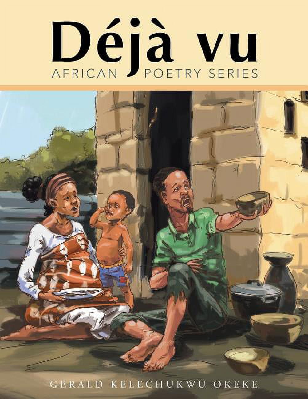 D?j? vu Part 1: African Poetry Series - Walmart.com