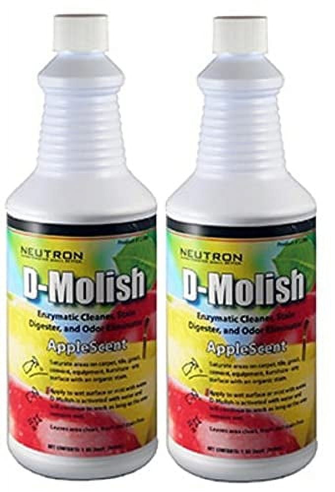 D-molish Neutron Industries Enzymatic Digester & Deodorizer - Quart ...