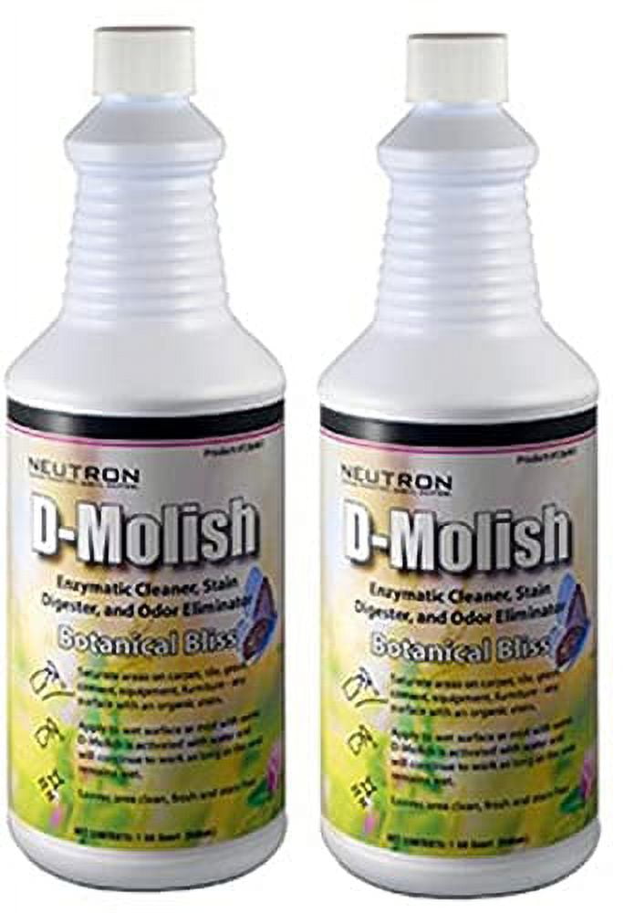 D-molish Neutron Industries Enzymatic Digester & Deodorizer - Quart ...