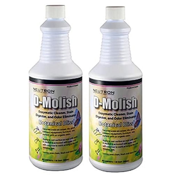 D-molish Neutron Industries Enzymatic Digester & Deodorizer - Quart ...