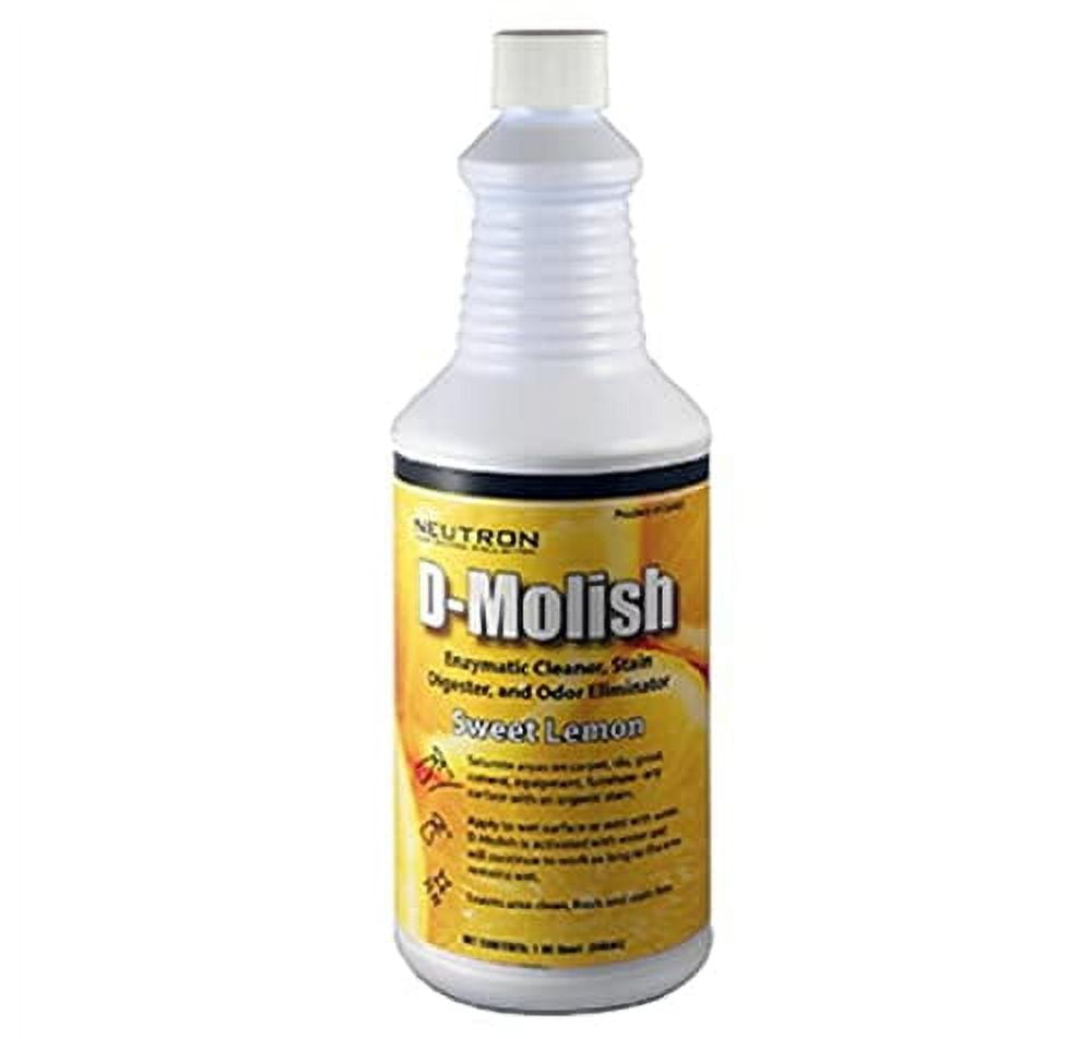 D-molish Neutron Industries Enzymatic Digester & Deodorizer, Smell ...