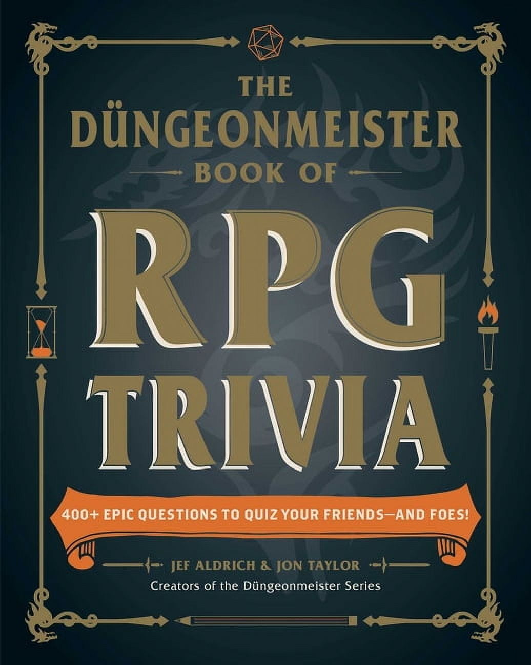 Düngeonmeister The Düngeonmeister Book of RPG Trivia: 400+ Epic ...